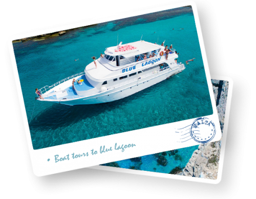 Visit Blue Lagoon in Malta | Activities | Tours | Ferry Services
