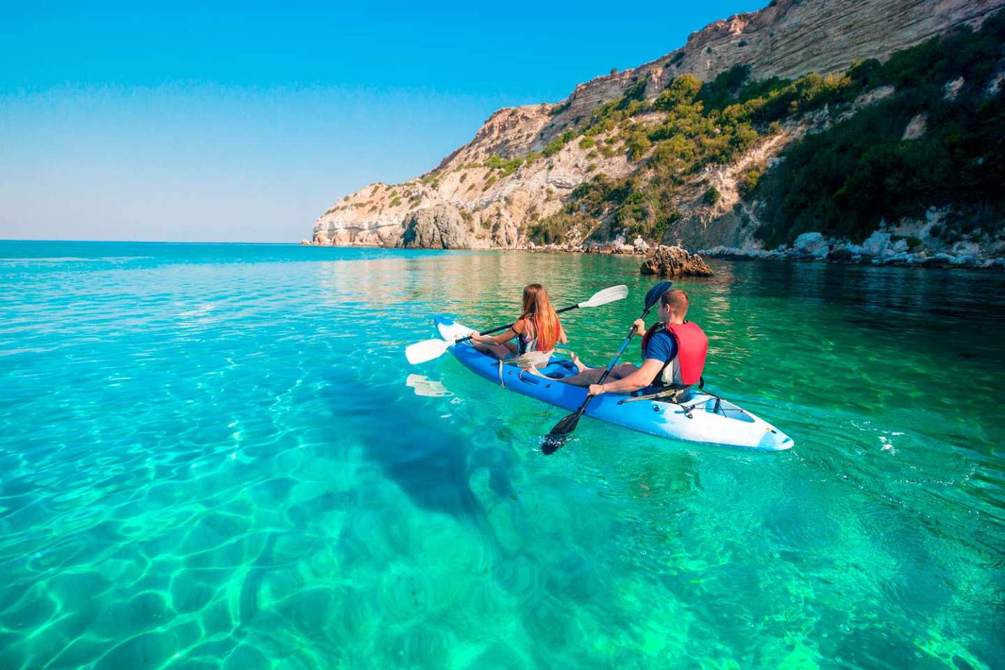 Kayak Rental Malta - Explore Hidden Coves and Crystal Waters | Visit ...