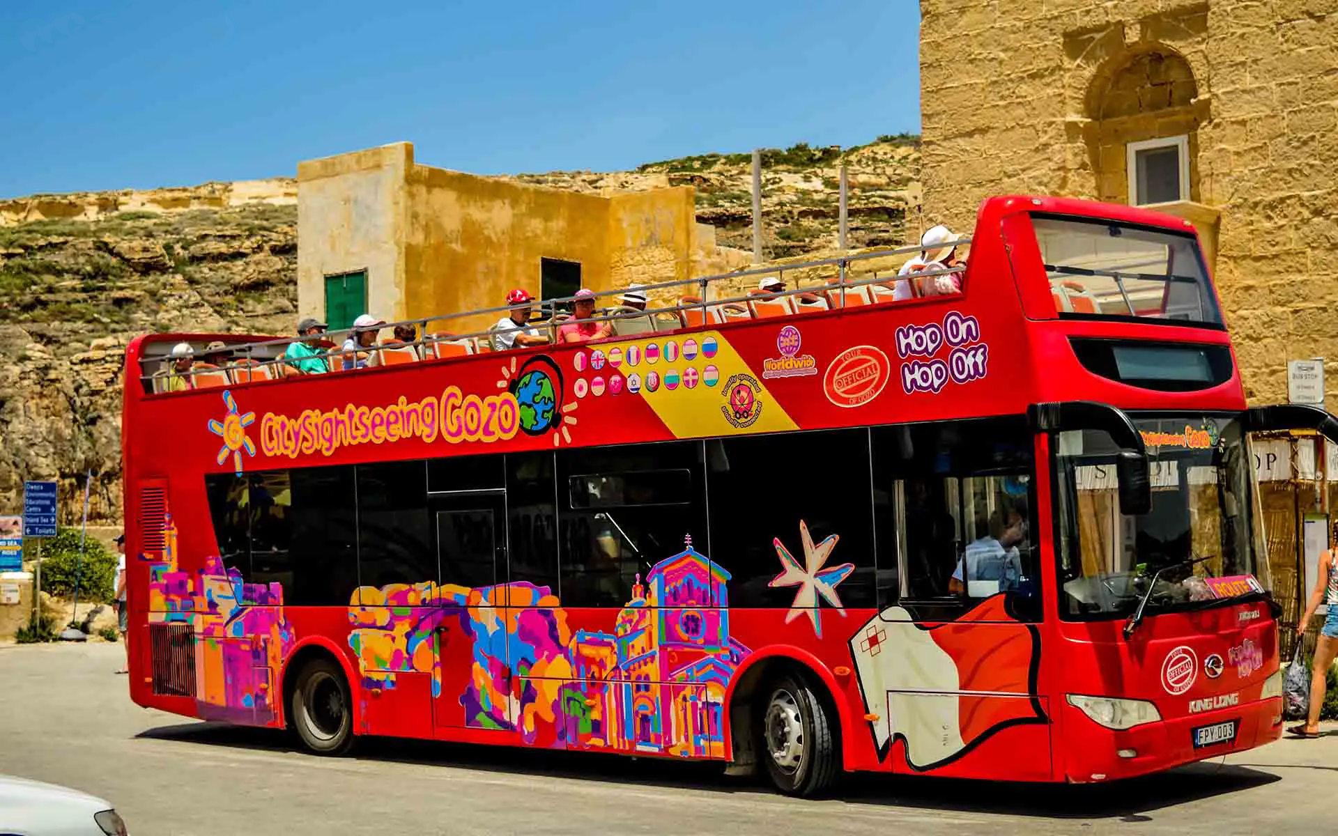 Hop-On Hop-Off Malta & Gozo Buses (Prices, Schedules & Routes)