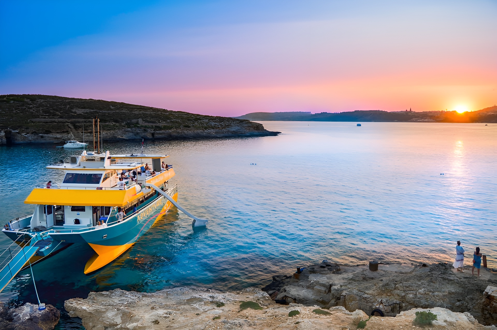 Sunset Cruise – Blue Lagoon Afternoon Swim | Visit Blue Lagoon Malta